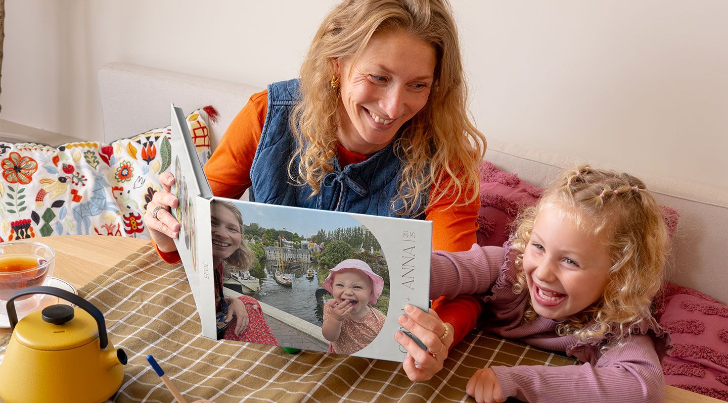 Fotobok » Din bästa fotoalbum » Snabbt och enkelt | Önskefoto
